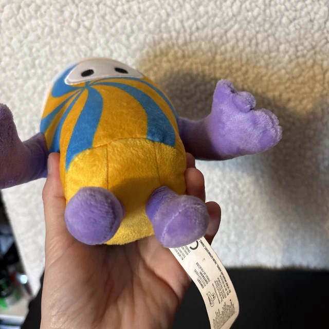 FALL GUYS BLUE freeze plush toy £6.47 - PicClick UK