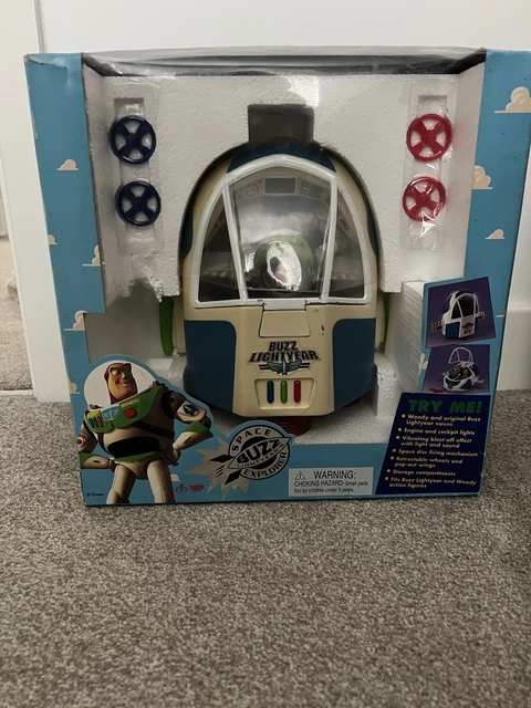 TOY STORY BUZZ Lightyear Thinkway Toys Space Explorer Boxed £21.52 ...