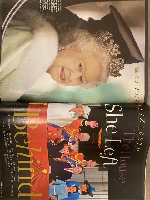 PEOPLE EXCLUSIVE MAGAZINE April 27 / 2026 Issue 17 after the queen ...