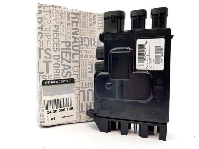 BOITIER FUSIBLES Nouvelle Original Renault Megane Scenic III 243800005R ...