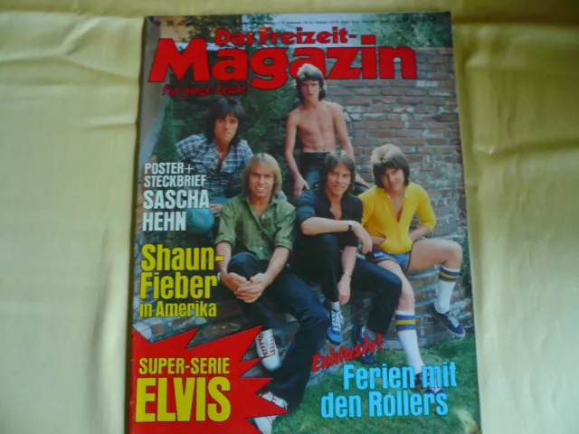 FREIZEIT MAGAZIN30/1978-ELVIS,RUNAWAYS,JÜRGEN MARCUS,BOY,BCR,SIW Inger ... FREIZEIT MAGAZIN30/1978-ELVIS,RUNAWAYS,JÜRGEN MARCUS,BOY,BCR,SIW Inger ...