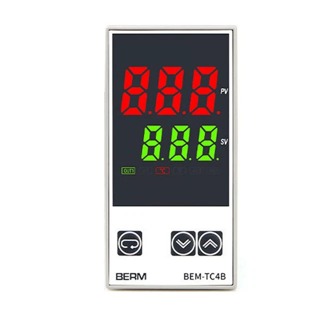 PERMANENT TEMPERATURE REGULATOR Relay Output Smart PID Controller £15.56 - PicClick UK