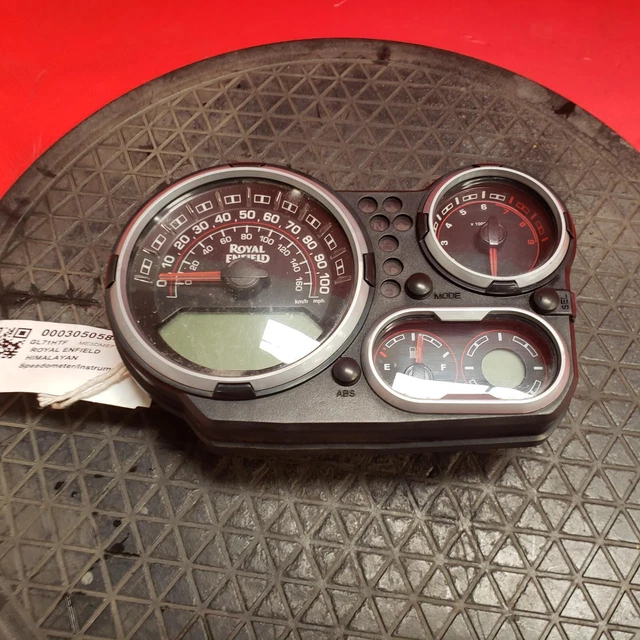 ROYAL ENFIELD HIMALAYAN Speedo Instrument Cluster Speedometer 2021 0.4L ...