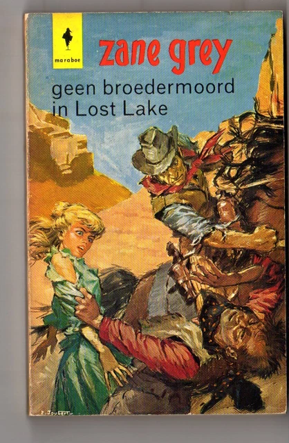 MARABOUT JUNIOR ZANE Grey en hollandais Joubert RARE non scout no Signe ...