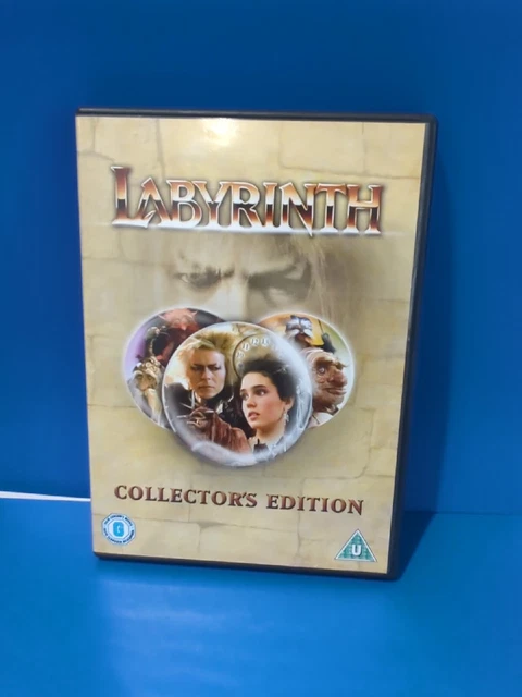 LABYRINTH COLLECTOR'S EDITION DVD (Region 2) David Bowie $10.38 ...