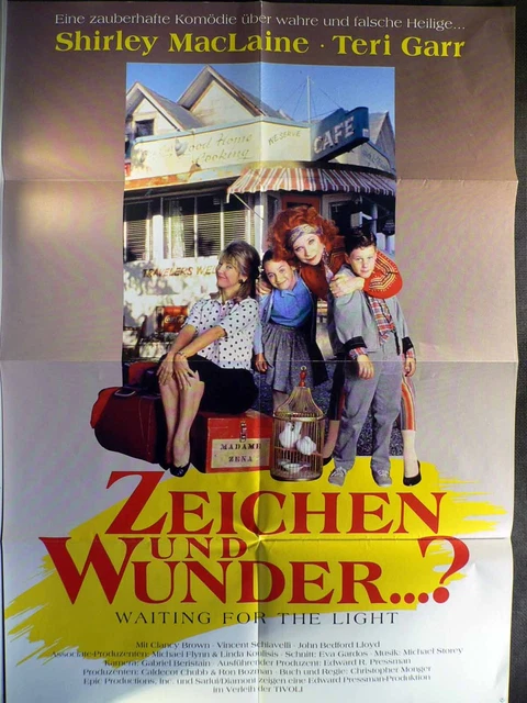 ZEICHEN UND WUNDER? - Shirley MacLaine - Filmposter A1 84x60cm gefaltet EUR 15,00 - PicClick FR