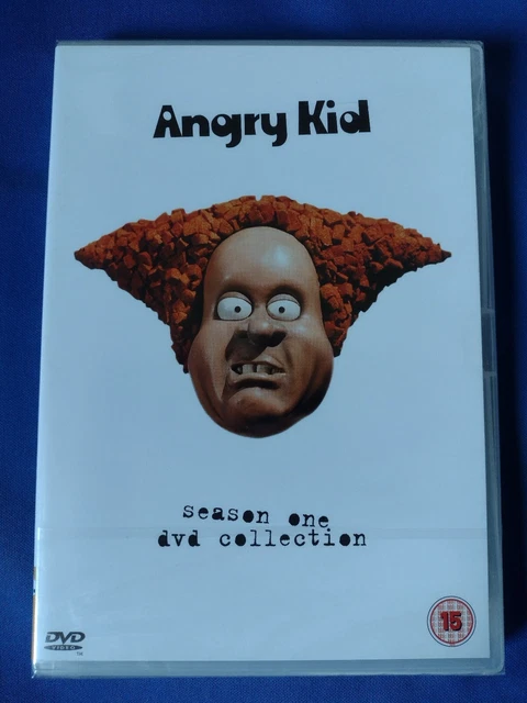 ANGRY KID (1999 TV) Series One DVD AARDMAN * NEW SEALED * FREE 1st ...