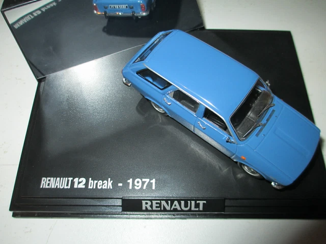 RENAULT 12 R12 BREAK Bleu de France / French Blue Blau de 1971 par ...