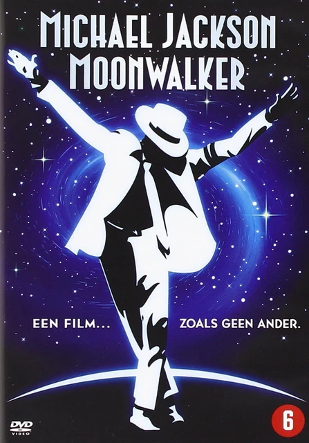 MOONWALKER (DVD) MICHAEL Jackson Joe Pesci Sean Lennon Kellie Parker ...