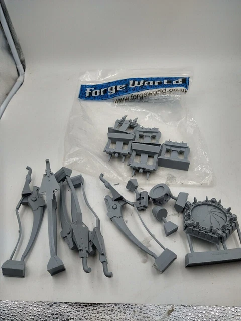 FORGE WORLD WARHAMMER 40k Space Marines Legion Dreadclaw Drop Pod EUR ...