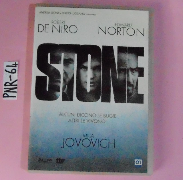 DVD STONE ROBERT De Niro Edward Norton Milla Jovovich EUR 3,99 ...