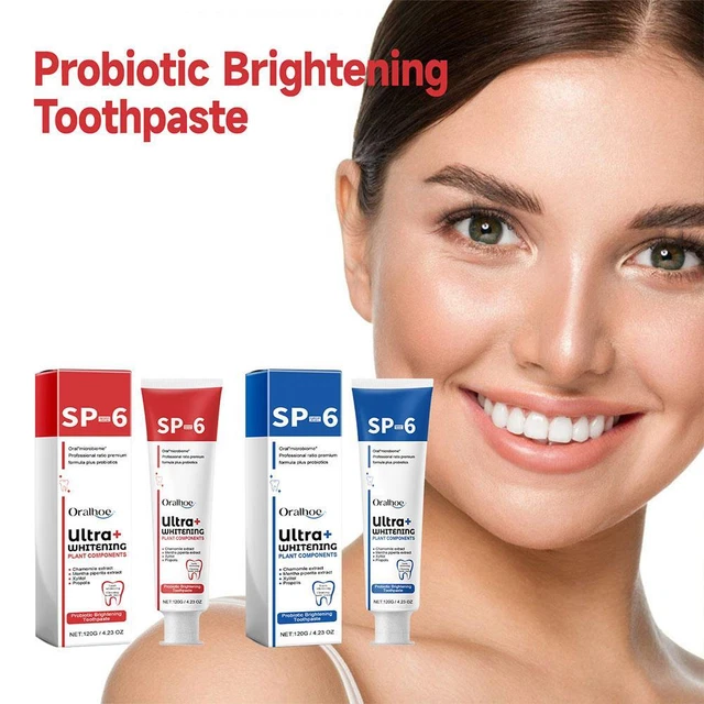 SIP-4 TOOTHPASTE,SIP-4 TOOTH Paste, Probiotic Whitening Toothpaste ...