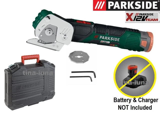 PARKSIDE 12V CORDLESS Cutter Universal Shears Electric Multi-Cutter ...
