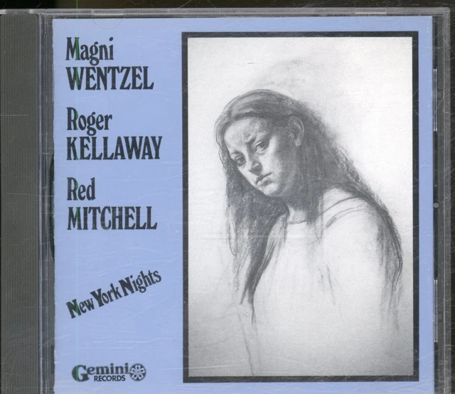 MAGNI WENTZEL, ROGER Kellaway, Red Mitchell New York Nights CD Norway ...