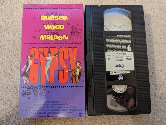 GYPSY VHS VIDEO US Import NTSC Card Case £5.99 - PicClick UK