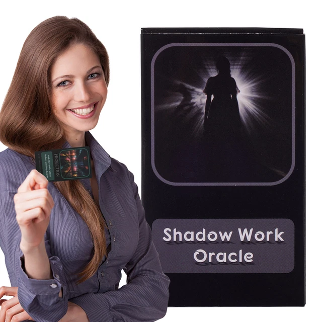 SHADOW WORK ORACLE Tarot Board Deck Clarity Cards 33 Cards Oracle Cards ...