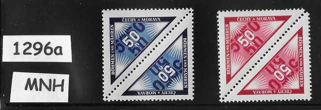 MNH STAMP SETS Ex1 & Ex2 Personal delivery Germany Occupation BaM WWII ...