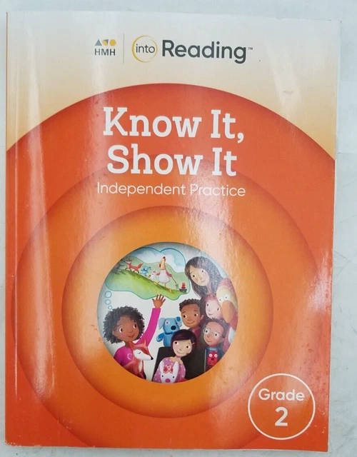 HMH INTO READING Know It,Show It Independent Prac. Gr 2-9780358192077 £ ...