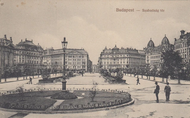 CARTOLINA *29 BUDAPEST Ungheria Szabadsag Ter Storia Memoria Non Viaggiata EUR 9,50 - PicClick FR