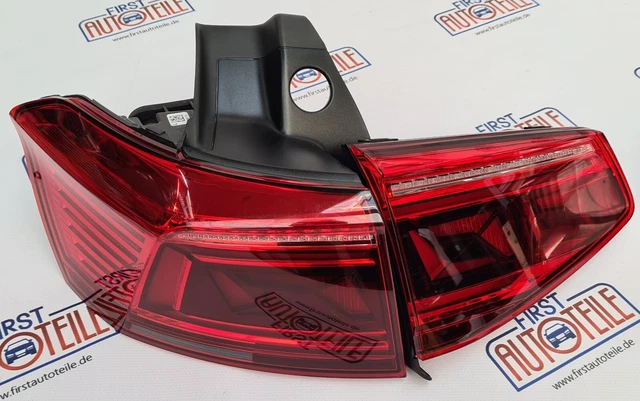 GENUINE VW PASSAT B8 R-Line variant facelift LED tail lights rear ...