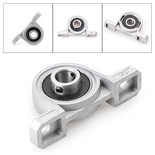 KP08 PILLOW BLOCK Cast Housing 8x20x6mm Insert Ball Bearing for Motor ...