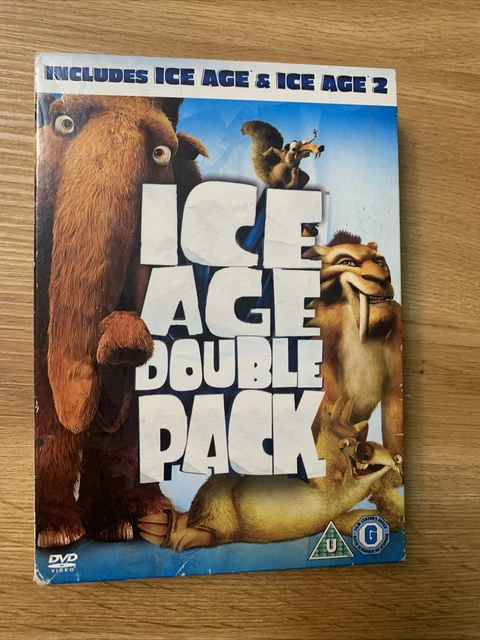 ICE AGE/ICE AGE 2 - The Meltdown (Box Set) (DVD, 2013) EUR 2,30 ...