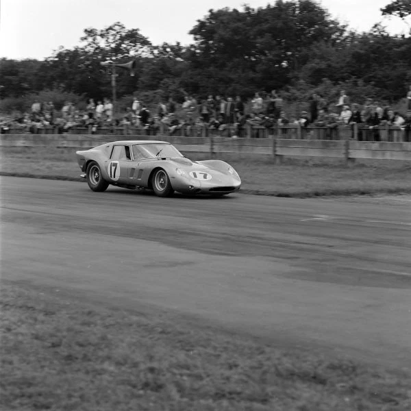 CHRIS KERRISON & Peter Sutcliffe, Ferrari 250 GT SWB Drogo 1963 Old ...