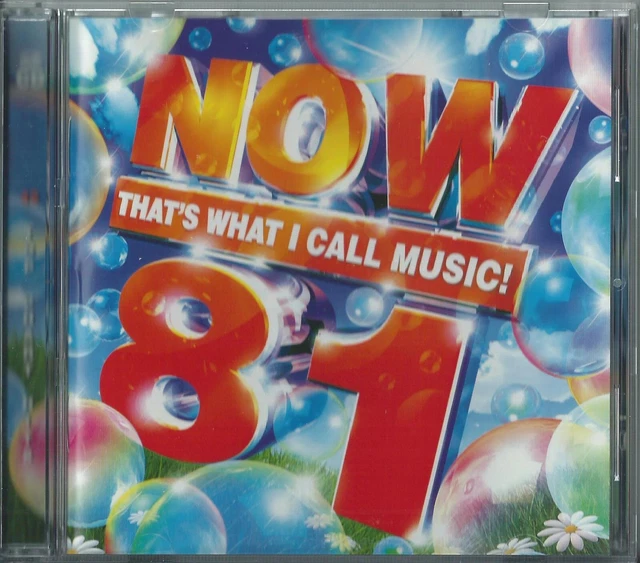 NOW 81 NOW That's What I Call Music ! 81 Eu 2011 2Xcd Lady Gaga, One ...