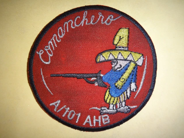 VIETNAM WAR PATCH US Army A Co. 101st Assault Helicopter Battalion ...