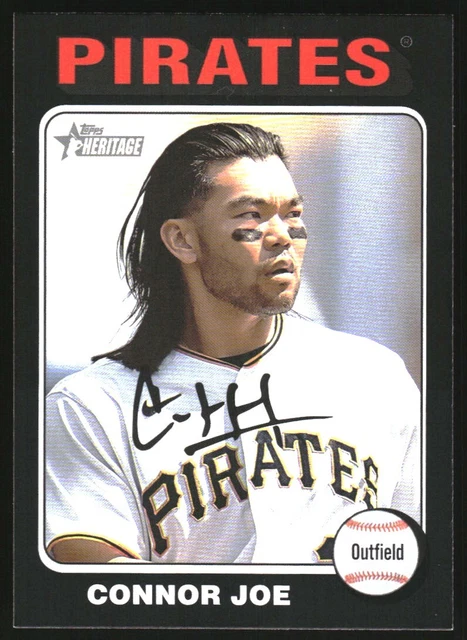 2024 TOPPS HERITAGE bordure noire #57 Connor Joe EUR 5,96 - PicClick FR