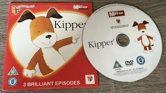 KIPPER : CHILDREN'S Promotional DVD 2007 £3.99 - PicClick UK