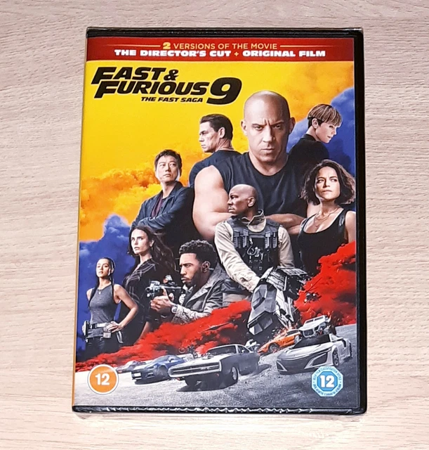 FAST & FURIOUS 9: THE FAST SAGA - Starring Vin Diesel (DVD). New ...