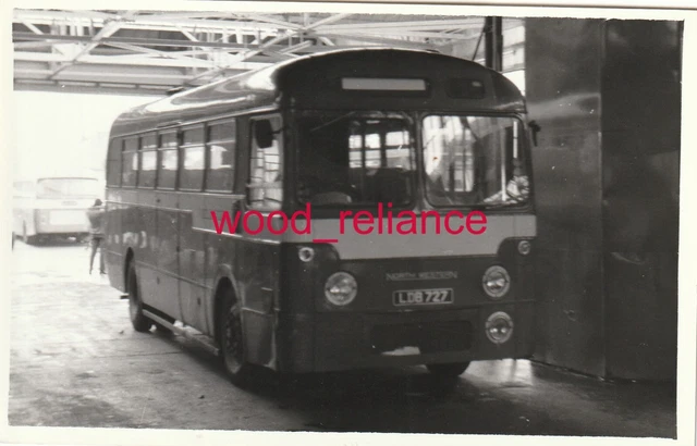 BUS PHOTO: NORTH Western AEC Reliance LDB 727 (3) £1.20 - PicClick UK