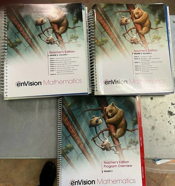 ENVISION MATHEMATICS GRADE 2 Teacher's Edition-Program Overview, Volume ...