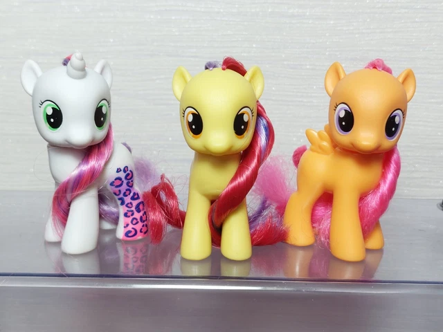 MY LITTLE PONY MLP FIM Cutie Mark Crusaders Wild Brushable Figure G4 ...