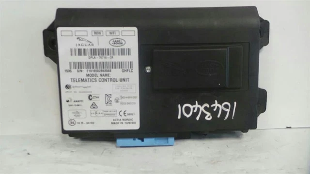 BLUETOOTH MODULE RANGE Rover Evoque Telematics Control Dpla-70718-Cr ...