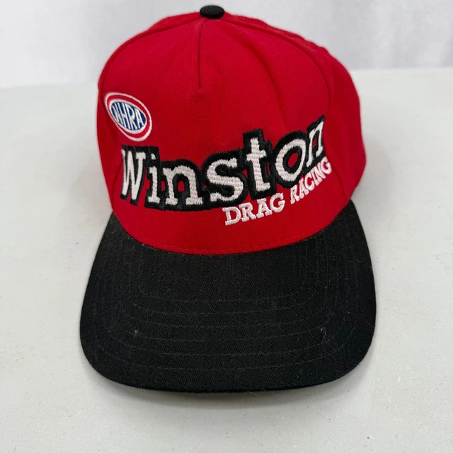 VINTAGE NHRA WINSTON Drag Racing Hat 1999 Prolong Northwest Nationals Snapback $31.32 - PicClick CA
