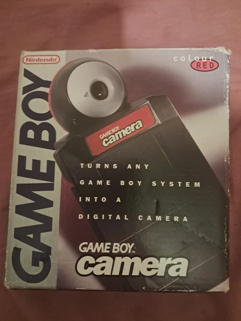 GAME BOY CAMERA Red Box Working And Tested Retro Gaming £1.16 - PicClick UK