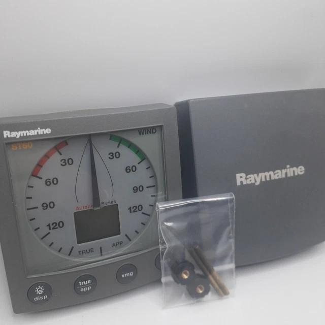 RAYMARINE ST60 WIND Instrument Display Unit P/N A22012 RAYTHEON ...