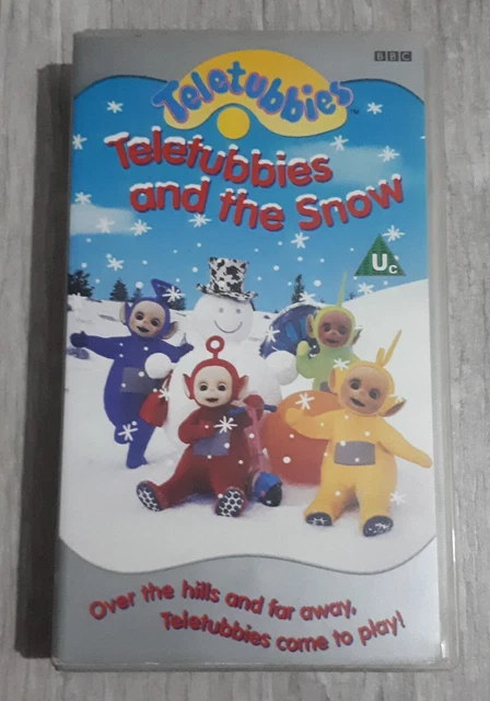 BBC RAGDOLL TELETUBBIES and the Snow VHS Video Tape (Untested) $38.81 ...