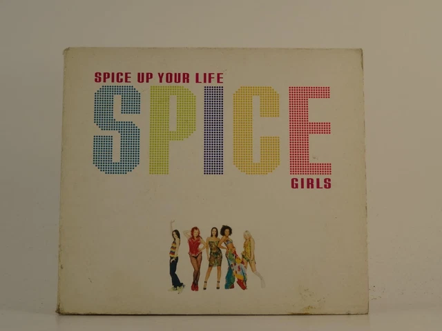 SPICE GIRLS SPICE UP YOUR LIFE (CD 2) (H1) 3 pistes pochette carte ...