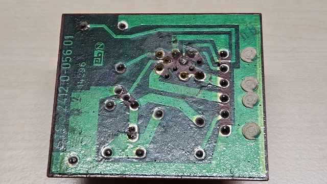 ERSATZTEIL RFT DDR Receiver Steuergerät Carat S, Platine ...