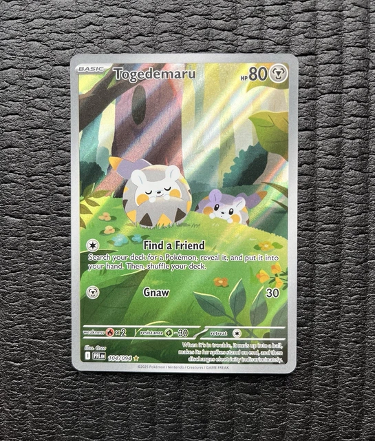 POKÉMON TCG TOGEDEMARU 104/94 Phantasmal Flames IR Mint Condition £2.49 ...