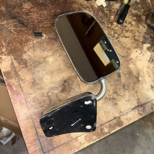 73-87 CHEVY GMC Truck Side View Mirror K5 Blazer Jimmy Suburban SQUARE ...