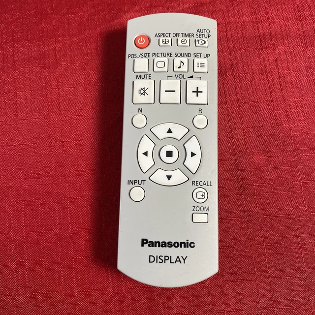 GENUINE ORIGINAL PANASONIC N2QAYB000535 Display TV Remote Control £9.95 ...