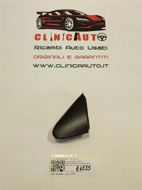 RIVESTIMENTO MONTANTE ANTERIORE SX KIA Stonic Serie 86180-H8000 D4FB ...