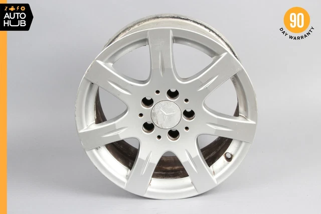 MERCEDES W211 E350 E320 E500 Wheel Rim 8 x 16 R16 Silver 2114017502 OEM ...