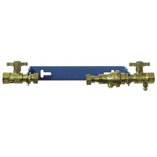 EWE WASSERZÄHLER EINBAUGARNITUR 1"x1" IG für Wasserzähler 3/4", 2,5 Qn mit RV EUR 172,89 ...