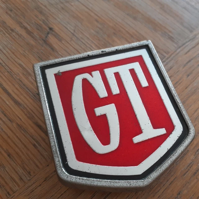 FORD CORTINA MK1/2 GT Wing Badge £24.70 - PicClick UK