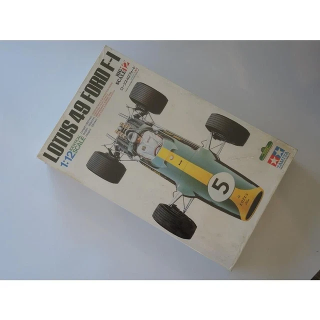 TAMIYA 1/12 LOTUS 49 FORD F-1 Big Scale Model Kit $113.99 - PicClick